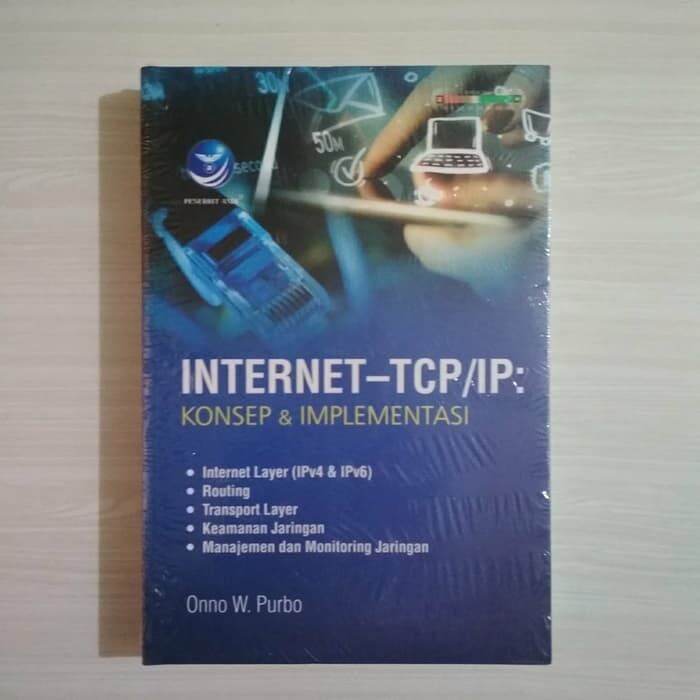 Internet-TCP/IP: Konsep Dan Implementasi | Lazada Indonesia