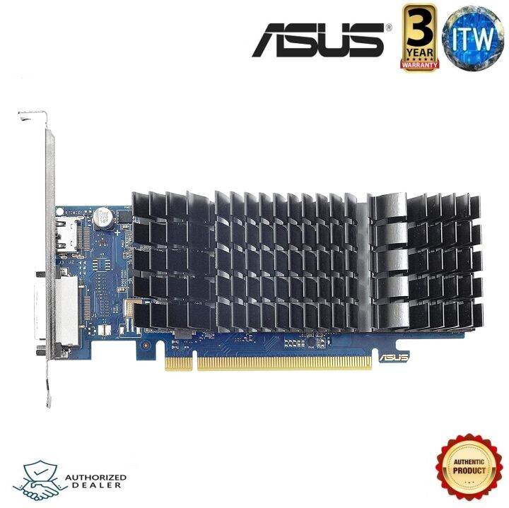 ASUS GeForce GT 1030 2GB GDDR5 Low Profile Graphics Card for Silent ...