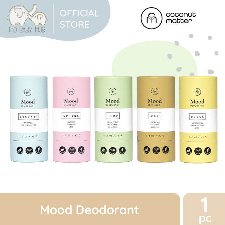 Coconut Matter MOOD Deodorant | Lazada PH
