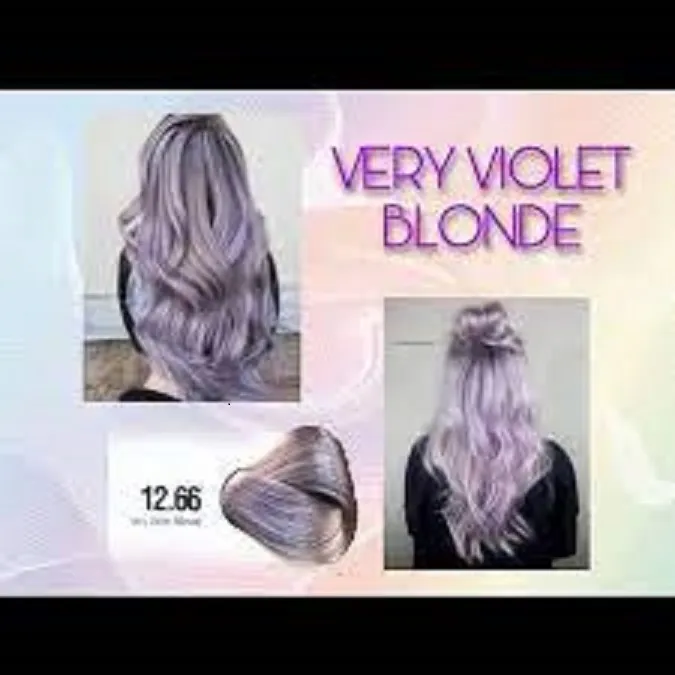 Phx-leo Bremod Hair Color and Oxidizer 12.66 Very Violet Blond | Lazada PH