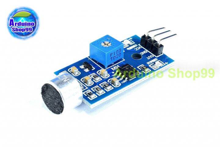 Sound sensor module โมดูลเซ็นเซอร์เสียง | Lazada.co.th