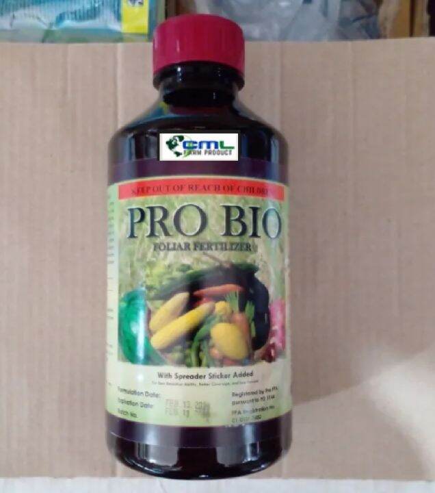 PROBIO FOLIAR FERTILIZER 1LITER | Lazada PH