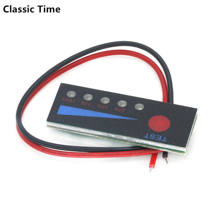 3.7V 2S 3S 4S 18650 Li-ion Lipo Lithium Battery Level Indicator Tester ...
