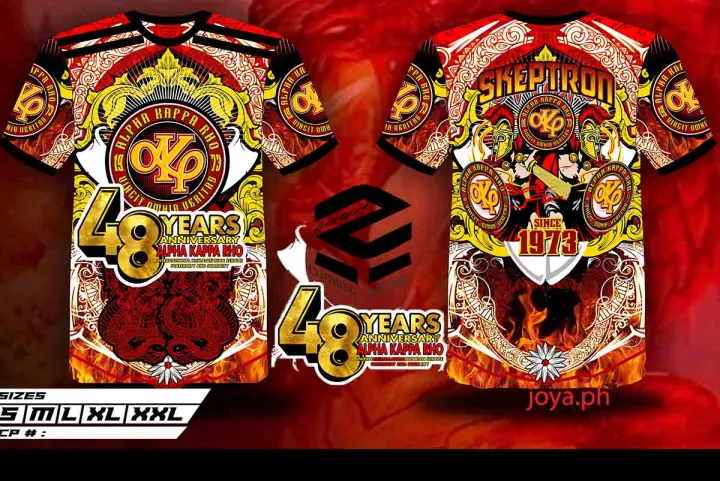 48 YEARS DOMINATION AKP SKEPTRON FULL SUBLIMATION FRATSHIRT (FREE ...