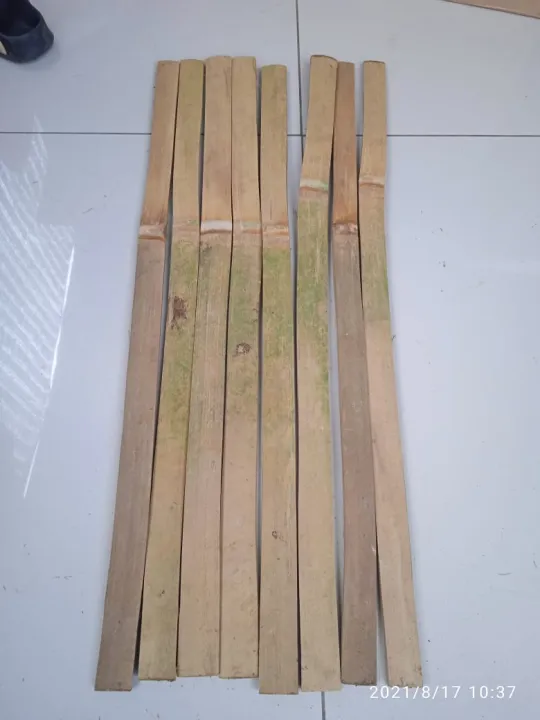 Lanjaran Bambu, Turus bambu Untuk Penyangga tanaman dan bunga Panjang ...