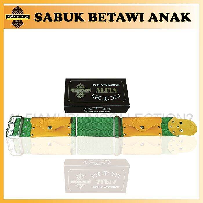Sabuk haji anak anak sabuk betawi / Sabuk / Belt Haji / Sabuk Betawi ...