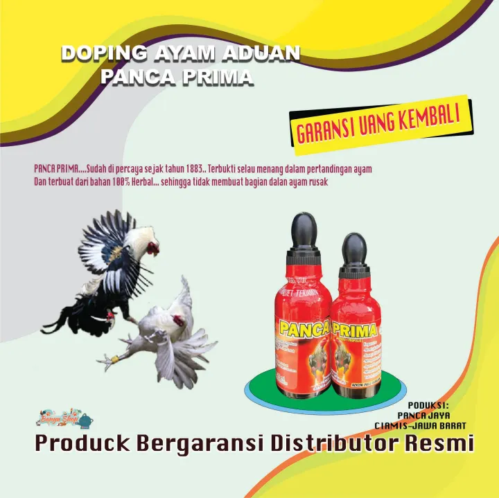 PANCA PRIMA 1 BOTOL PANCA JAYA MADU DAN PROPOLIS DOPING SUPLEMEN ...