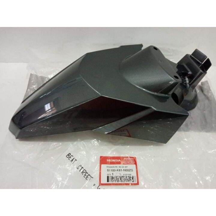 Motorcycle mudguard front fender for Honda beat fi v2 | Lazada PH