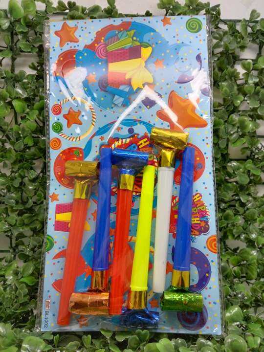 happy birthday loot toys torotot 6 pcs COD (030211) h68# PARTY BLOWER ...