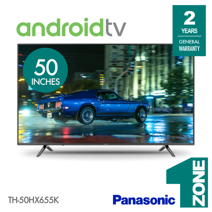 Panasonic 50" ULTRA HD HDR LED 4K Android TV Narrow Bezel - Model TH ...