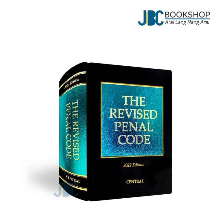 Books The Revised Penal Code Criminal Law Codal 2022 By Cbsi Central