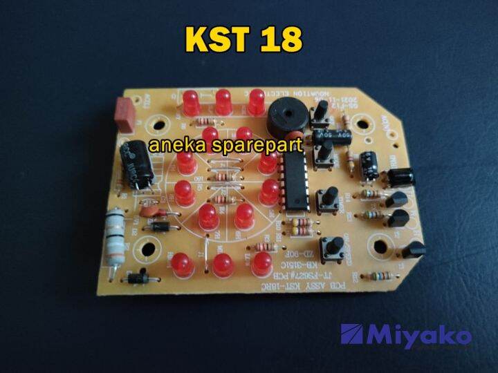 MODUL PCB KIPAS ANGIN MIYAKO KST-18 RC ORIGINAL | Lazada Indonesia