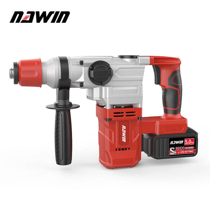 NAWIN High Power Heavy Impact Electric Hammer Concrete Breaker Quickly ...