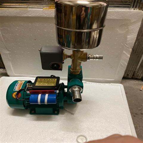 Self-Priming Pump Household Pump Tap Water Booster Pump Automatic Pressure Pump Solar Water ...