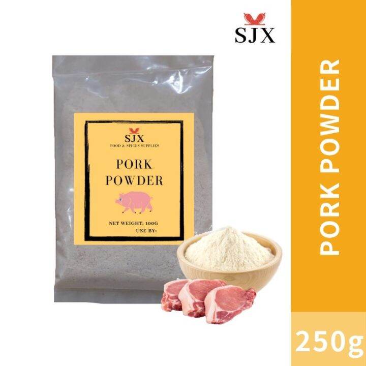 Pork Powder (100g, 250g) - Spices️ | Lazada PH