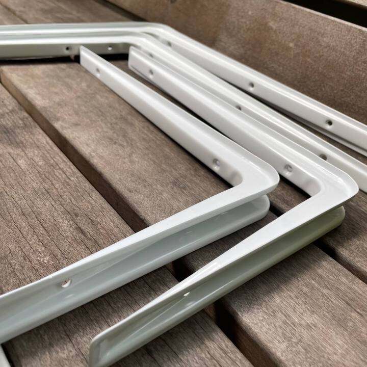 SIKU RAK L BESI TEBAL HEAVY DUTTY KUAT 10 15 20 25 30 35 cm Rak Tembok ...