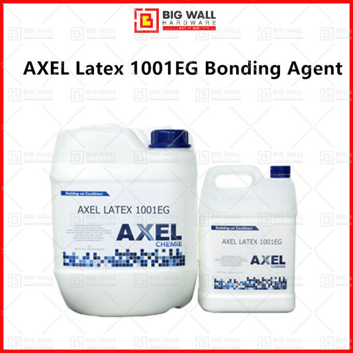 AXEL Latex 1001EG Bonding Agent Susu Simen Gum / Gum Susu Big Wall ...