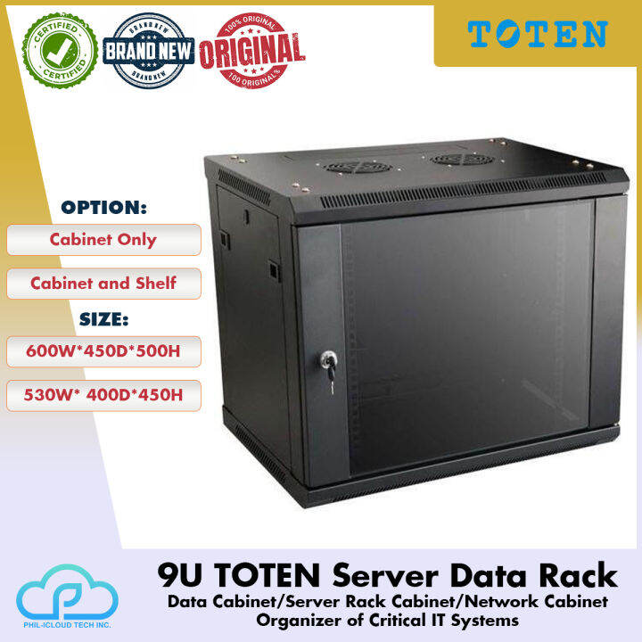9U TOTEN Data Server Rack / Server Data Rack / Server Cabinet / Data ...