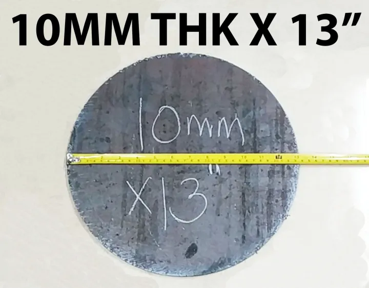 MS BASE PLATE CIRCLE 10MM THICKNESS X 13 INCHES DIAMETER MILD STEEL ...