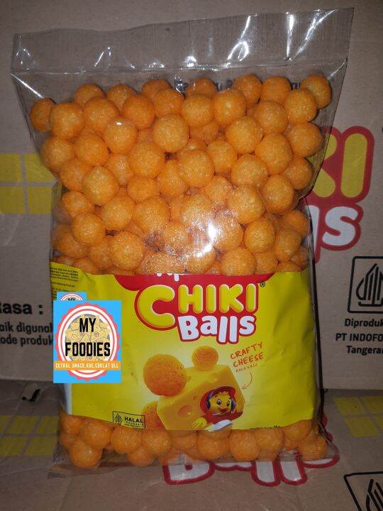 Chiki ball 150 gram - chiki ball repack - chiki ball kemasan - chiki ...