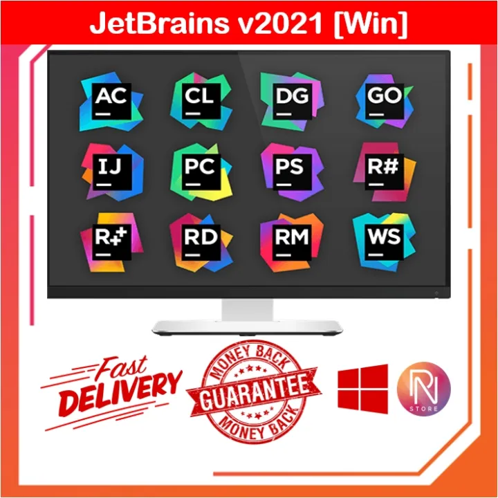 JetBrains v2021 [ Send Email only ] | Lifetime For Windows | Full ...