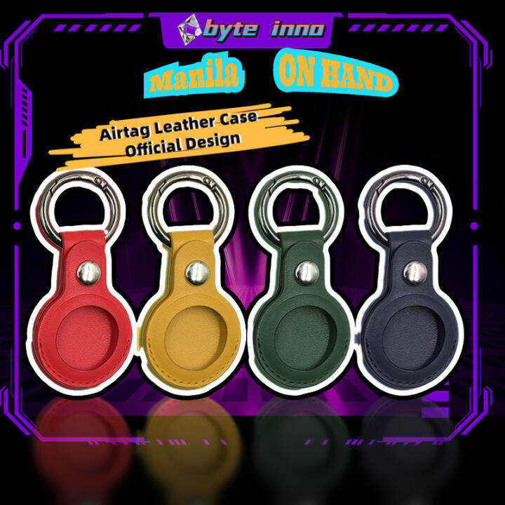Leather For Air tag Air tags Case Air tags Accessories Air tag Loop ...