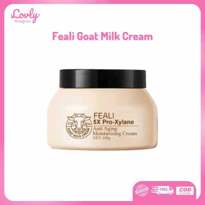 FEALI 5X Pro-Xylane Goat Milk Anti-Aging and Moisturizing Cream ...