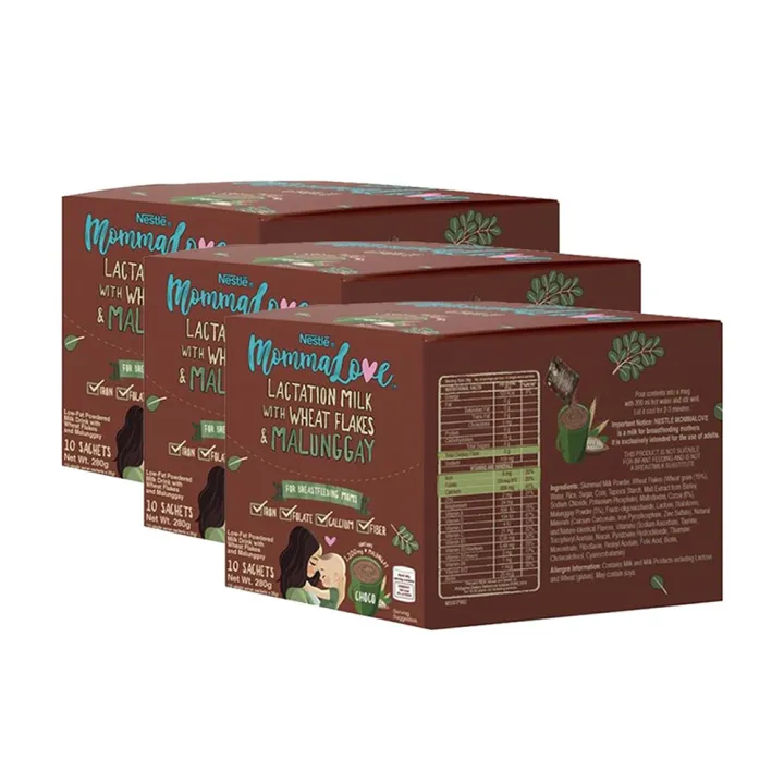Mommalove Chocolate Lactation Milk 28G - Pack Of 30 | Lazada PH