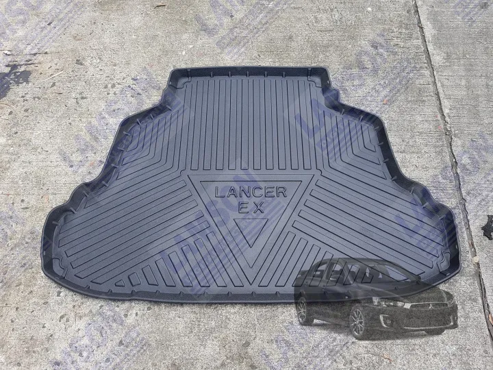 Mitsubishi Lancer EX 2010 - 2018 Cargo Liner Trunk Tray | Lazada PH