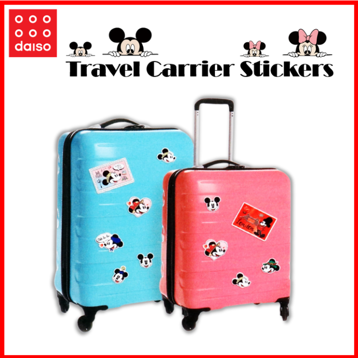 [DAISO KOREA] Travel Carrier Stickers / 1022210 | Lazada