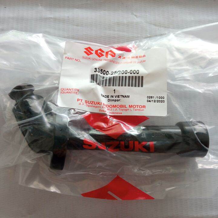 Tutup / Cop Busi Satria FU 33500-25G00-000 Asli Suzuki | Lazada Indonesia