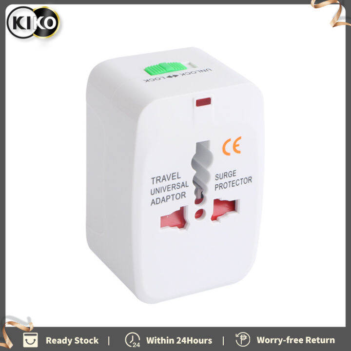 Universal Travel Adapter Power Charger Outlet Plug Converter Adaptor ...