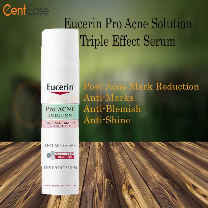 Eucerin Pro Acne Solution Triple Effect Serum 40ml (Exp: Aug 2024 ...