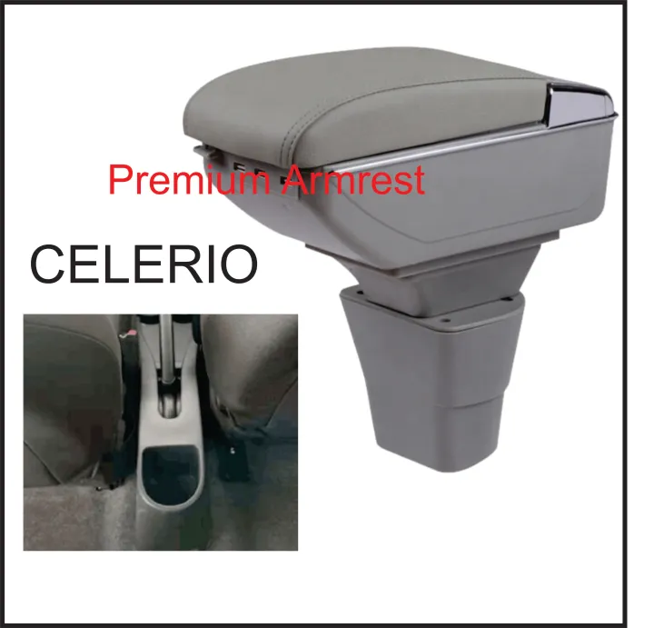 Premium Armrest for Suzuki Celerio 2014 2015 2016 2017 2018 2019 2020 ...