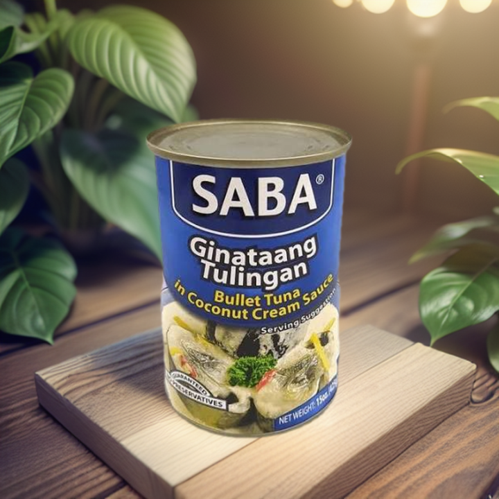 Saba Ginataang Tulingan in Can 425g | Lazada PH
