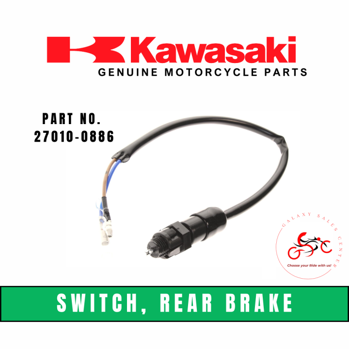 KAWASAKI SWITCH, REAR BRAKE PART NO. 27010-0886 | Lazada PH