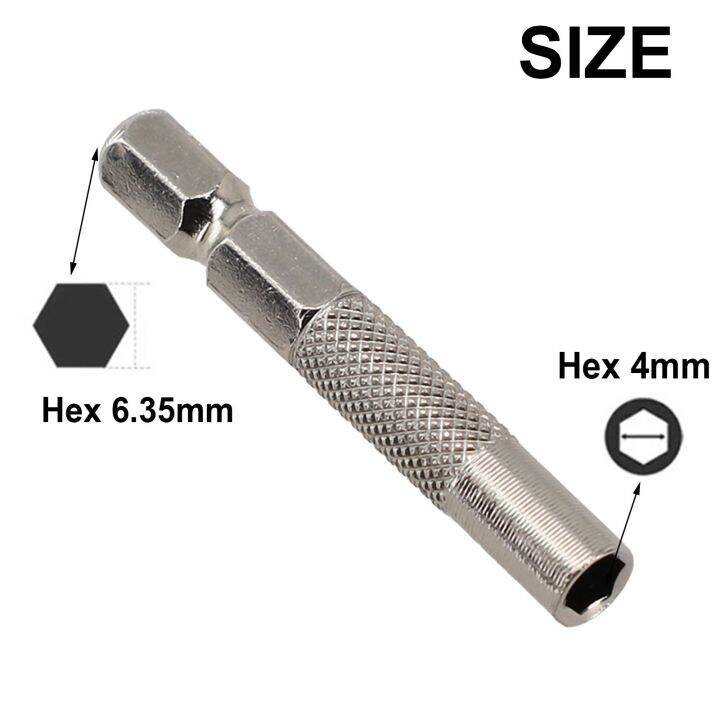 Comforhome High Quality 4mm Micro Bit Adapter for Versatile Hex Shank ...