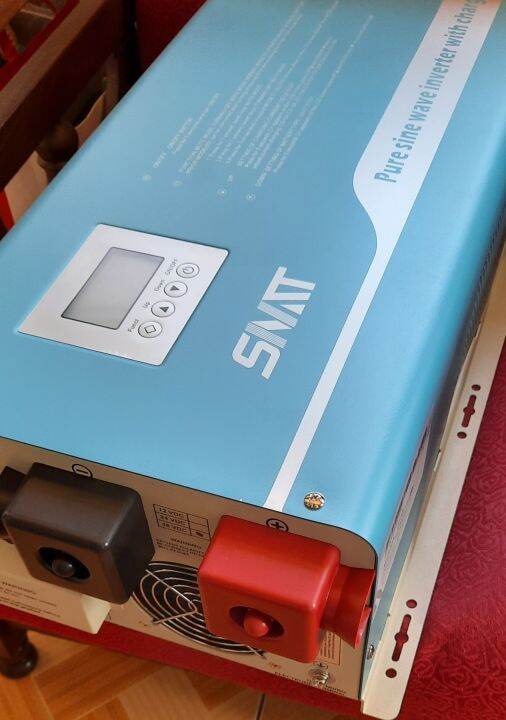 SNAT Toroidal Inverter - 4kW 24V/48V DC Input | 220V AC Output | SNAT ...