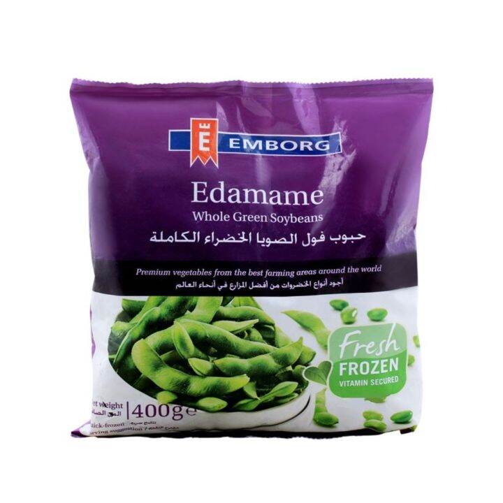 Emborg Edamame Whole Green Soybeans 400g | Lazada PH
