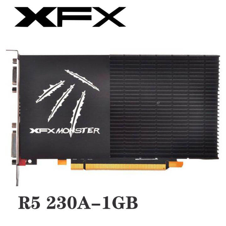 Original Used XFX Radeon R5 230A 1GB Video Cards GPU Radeon R5230A ...