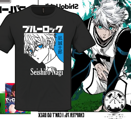 Nagi Seishiro Blue Lock Tshirt | Lazada PH
