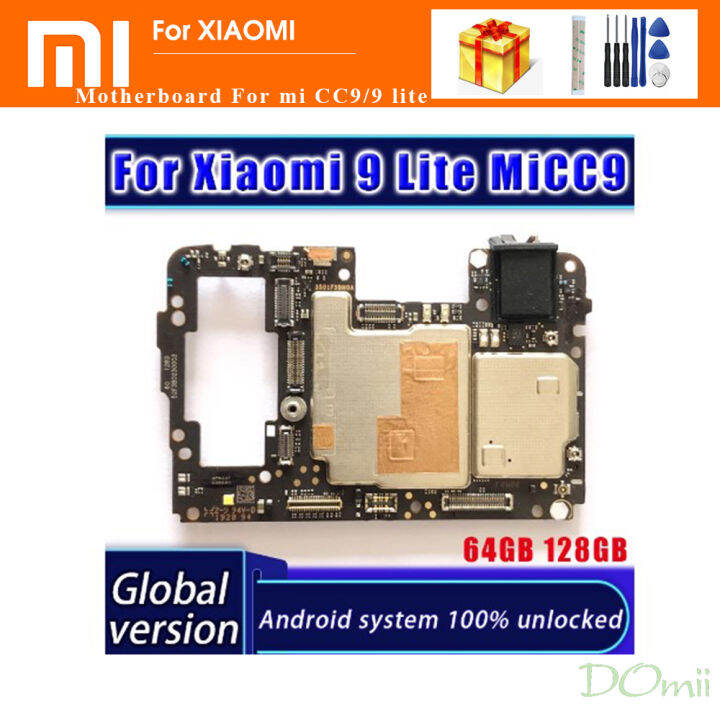 For Xiaomi CC9 MiCC9 Mi 9 Lite Motherboard Mainboard Logic Board ...