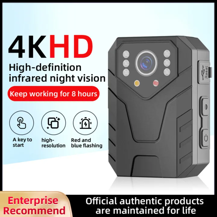 1080P HD DV Action Cam 2 Inch IPS Touch Screen Night Vision Body ...