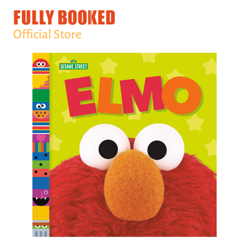 Sesame Street Friends: Elmo (Board Book) | Lazada PH