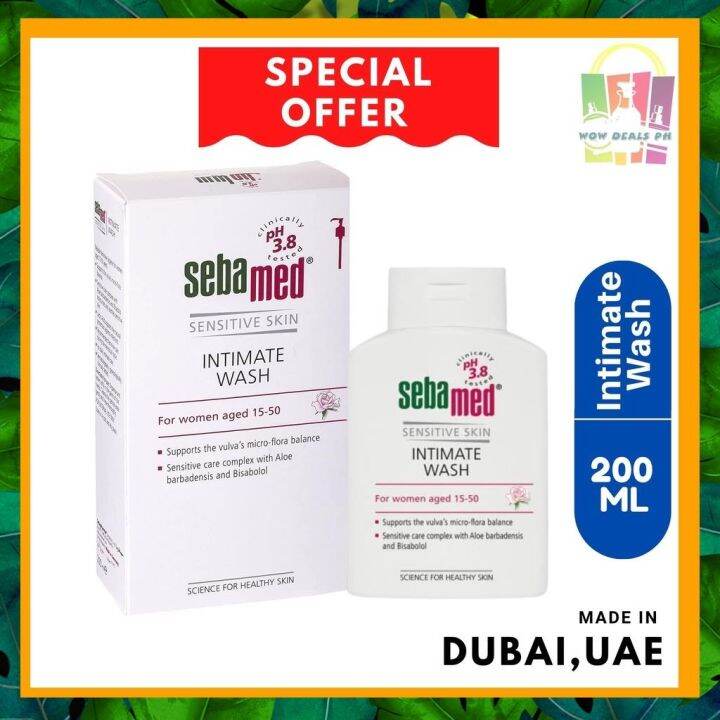 Sebamed Feminine Intimate Wash Sensitive 200ml | Lazada PH