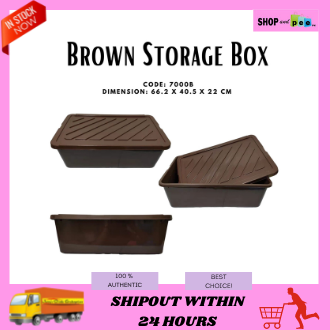 Brown Storage Box | Lazada PH