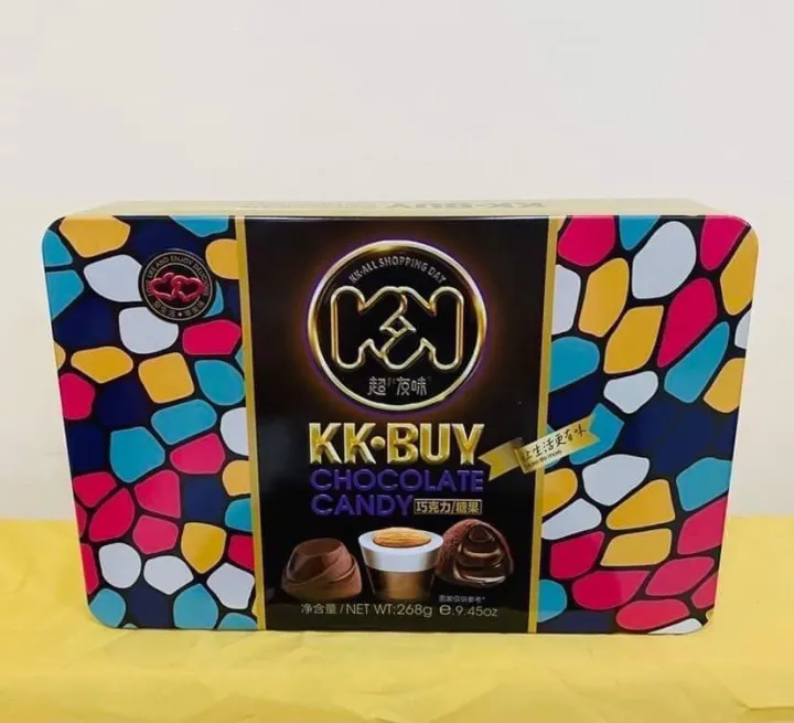 KK Buy Chocolate Candy 268g | Lazada PH