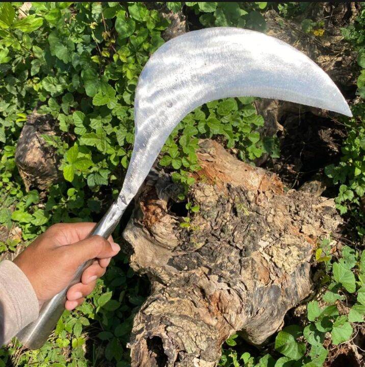 sabit jawa sabit baja asli /sabit pengaritan cap slamet super tajam ...