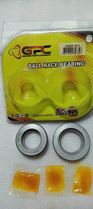 Ball Race bearing for Front Fork Steering post for SUZUKI RAIDER 150 ...