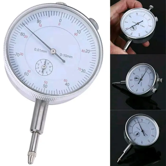Dial Indicator Dial Gauge Alat Ukur Goyangan Dial Indicator Lazada Indonesia